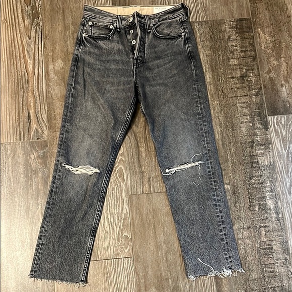 rag & bone | Jeans | Rag Bone Maya Highrise Ankle Slim Jean Size 25 ...